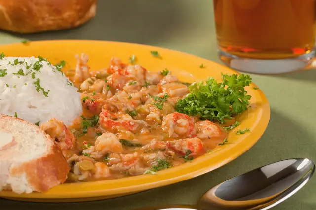Shrimp Etouffee Recipe A low calorie and nutritious Louisiana Favorite