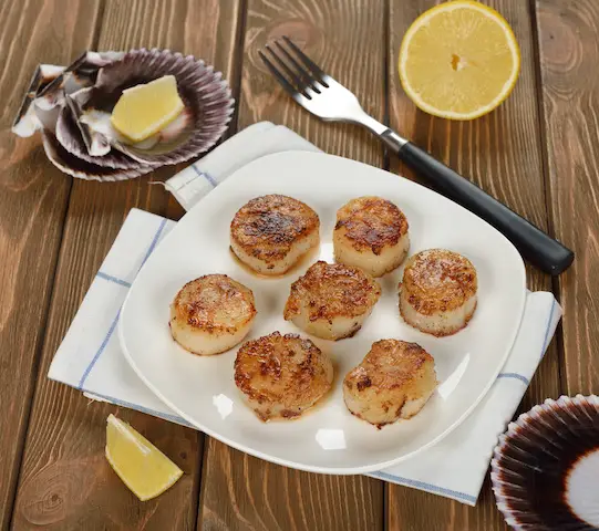 Fried Scallops - Quick and Easy Seafood Recipe
