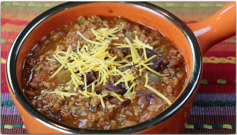 Mama's Down Home Old Fashion Chili Recipe